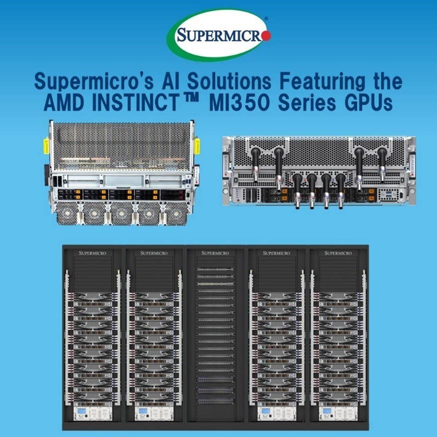 Supermicro Delivers Performance and Efficiency Optimized Liquid-Cooled and Air-Cooled AI ...