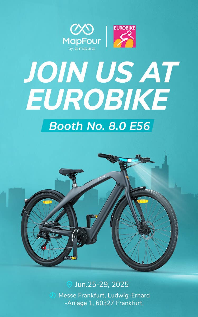 ENGWE Will Present Its New Product Line MapFour at Eurobike with ...