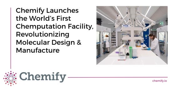 Chemify Launches the World's First Chemputation Facility ...