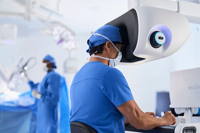 INTUITIVE'S DA VINCI 5 SURGICAL SYSTEM RECEIVES CE MARK / FIFTH ...