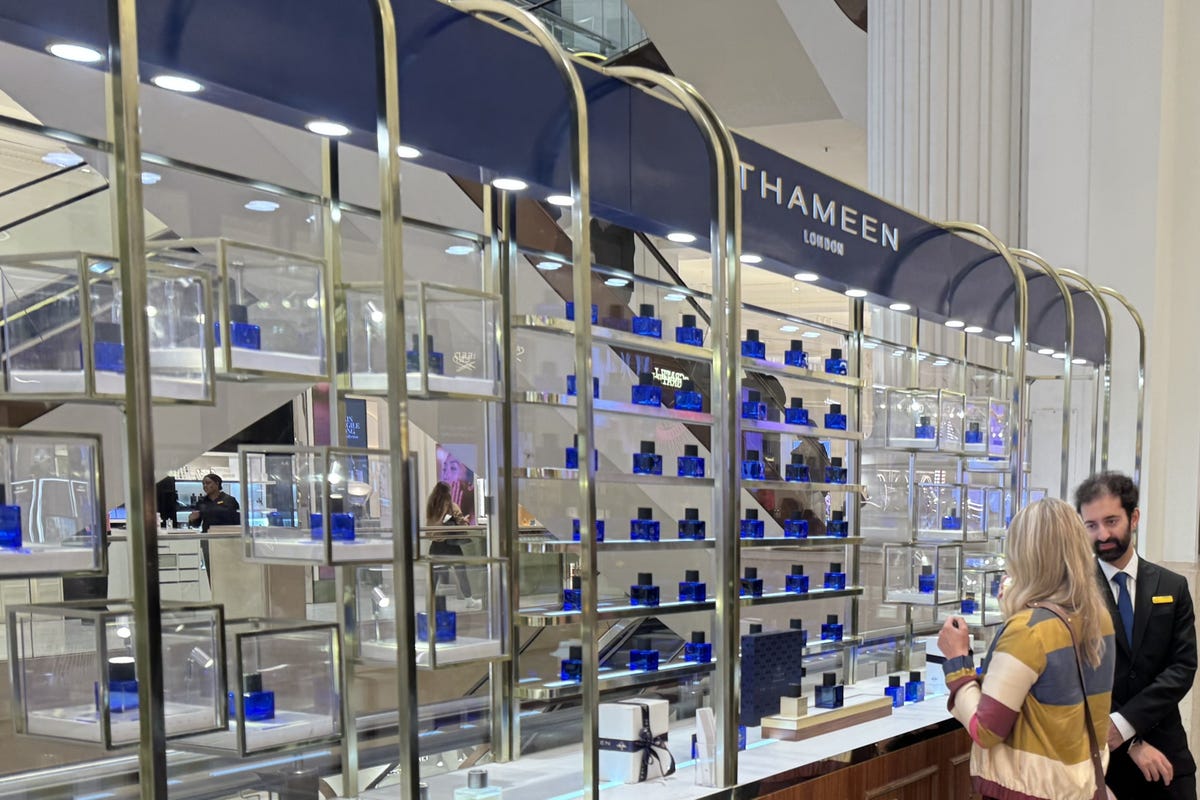 SCENTMATIC's AI "KAORIUM" Debuts at THAMEEN Fragrance Launch in London's Selfridges