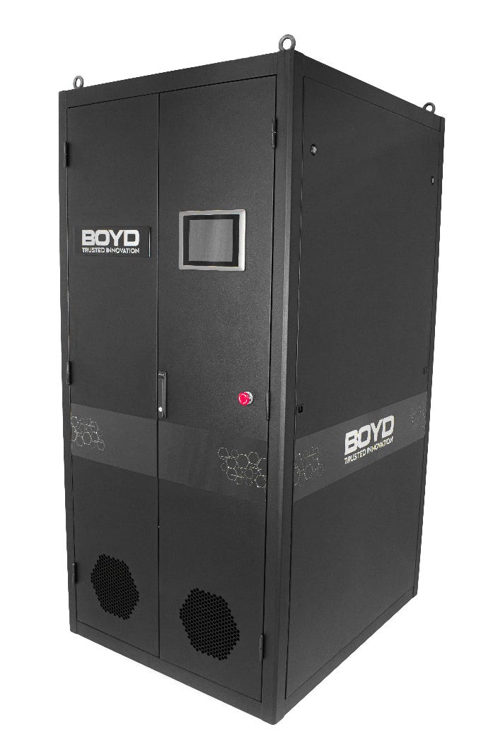 Boyd Unveils a High-Capacity Coolant Distribution Unit with a 2.3 ...