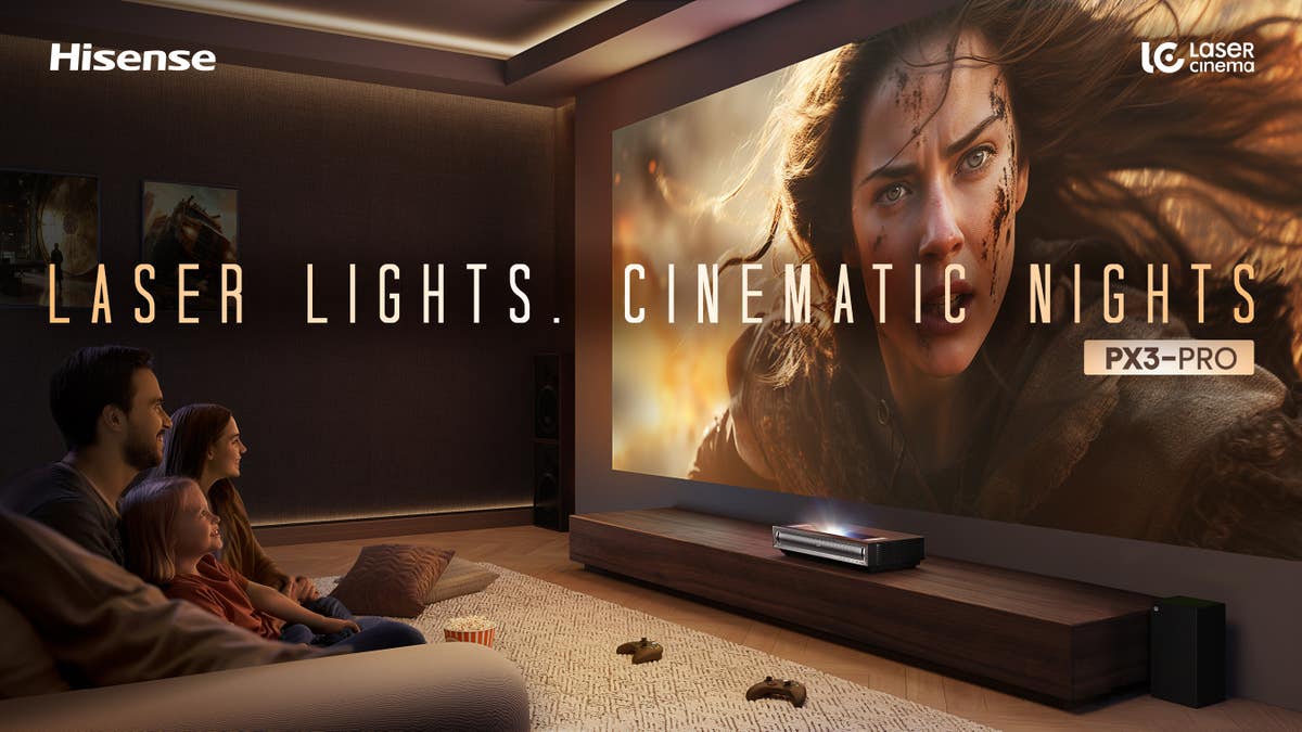 Hisense Brings Stadium-Sized Excitement Home with PX3-PRO and C2 Ultra During FIFA Club World ...