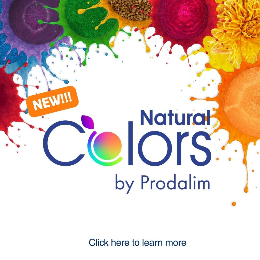 Prodalim Expands its Natural Ingredients Portfolio with the Launch of ...