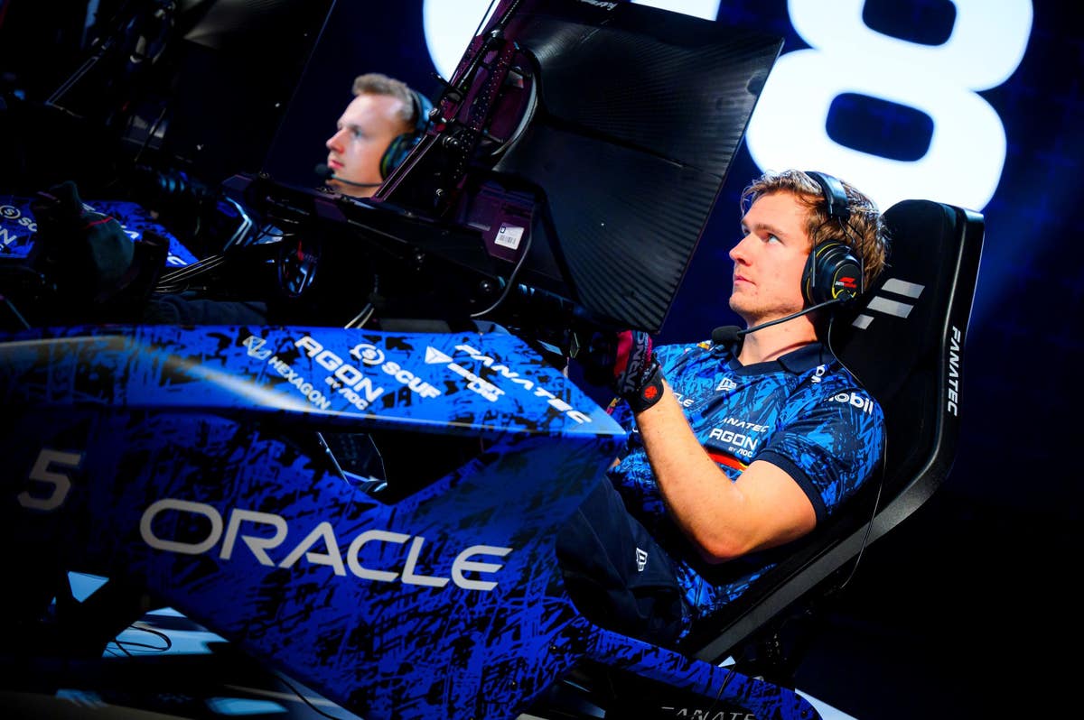 Hexagon launches Future Skills Challenge with Oracle Red Bull Sim Racing