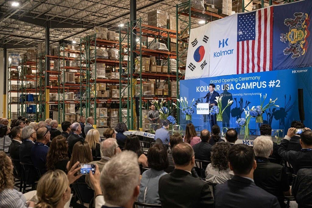 Kolmar Korea Launches Full Operation of 2nd US Factory, Establishing K ...