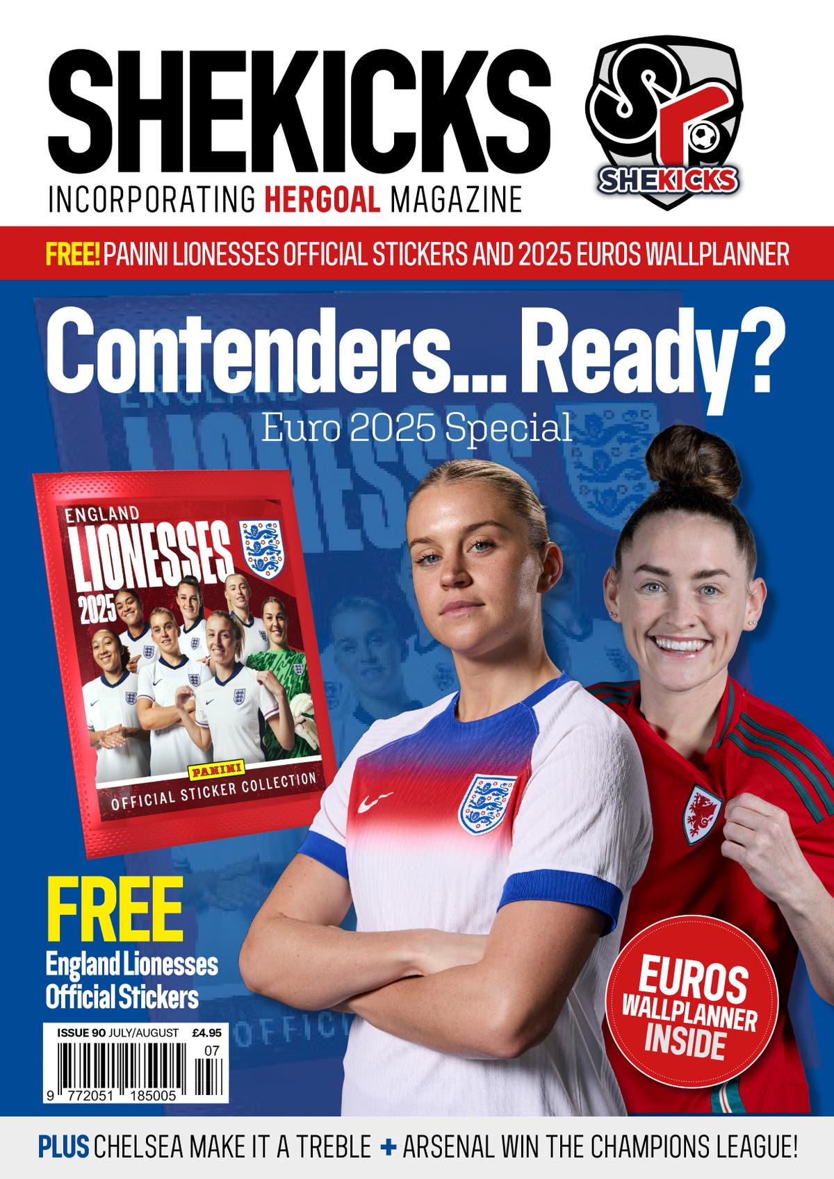 Lionesses in EURO final drives growth for the world’s longest running ...