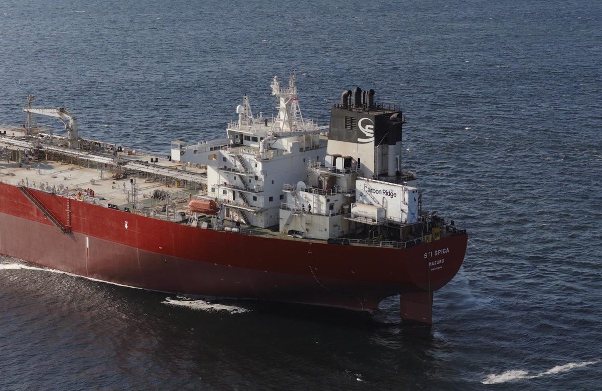 Carbon Ridge Deploys Shipping’s First Centrifugal Carbon Capture System ...
