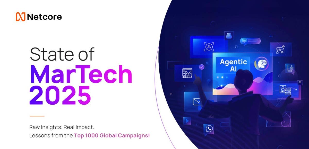 Agentic AI Unlocks 2X Conversions: Netcore Cloud's 'State of MarTech ...