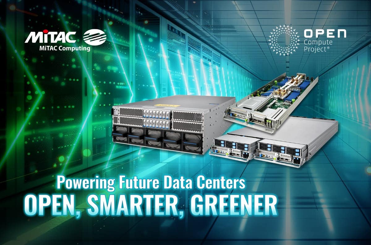MiTAC Computing Partners with Industry Leaders on Open AI Server ...