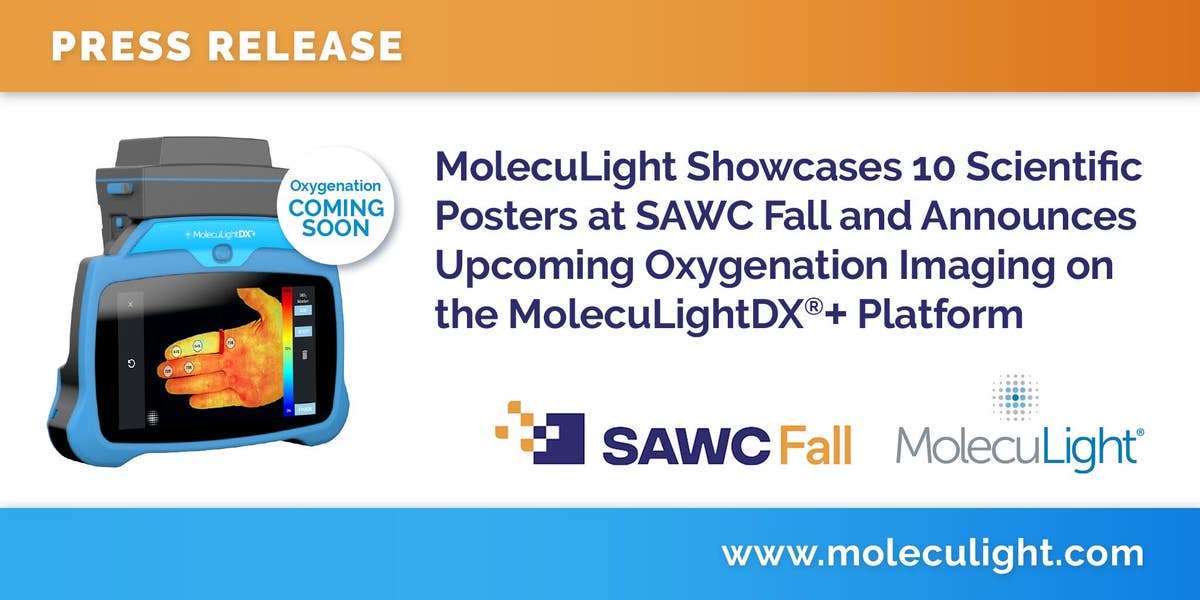 MolecuLight Showcases 10 Scientific Posters at SAWC Fall and Announces ...