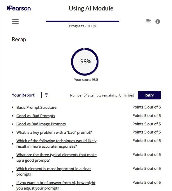 Pearson Launches AI Literacy Modules to Help Instructors Teach ...