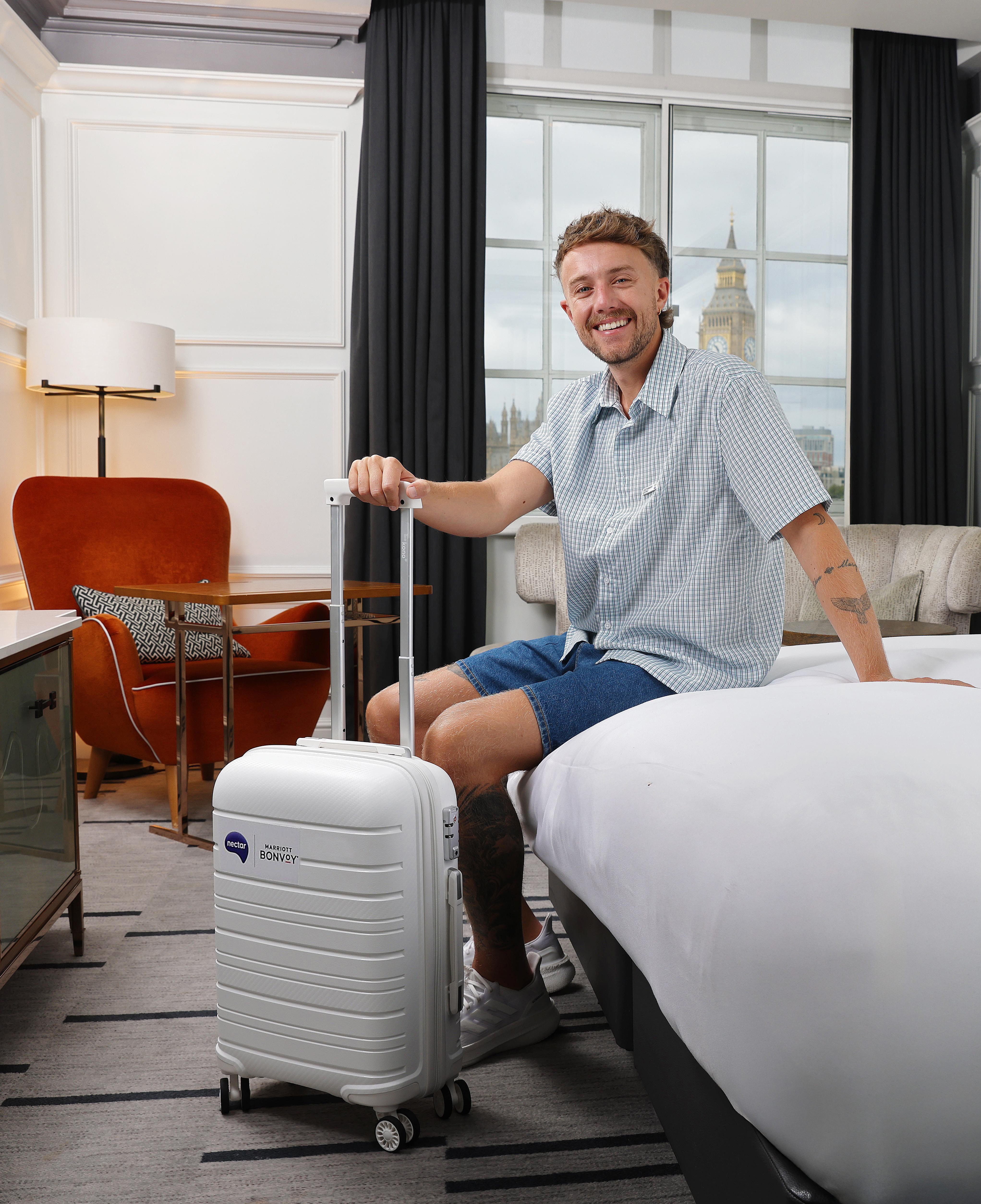 Roman Kemp joins Marriot Bonvoy as 'Getaway Guru' to reveal how your groceries might just choose ...