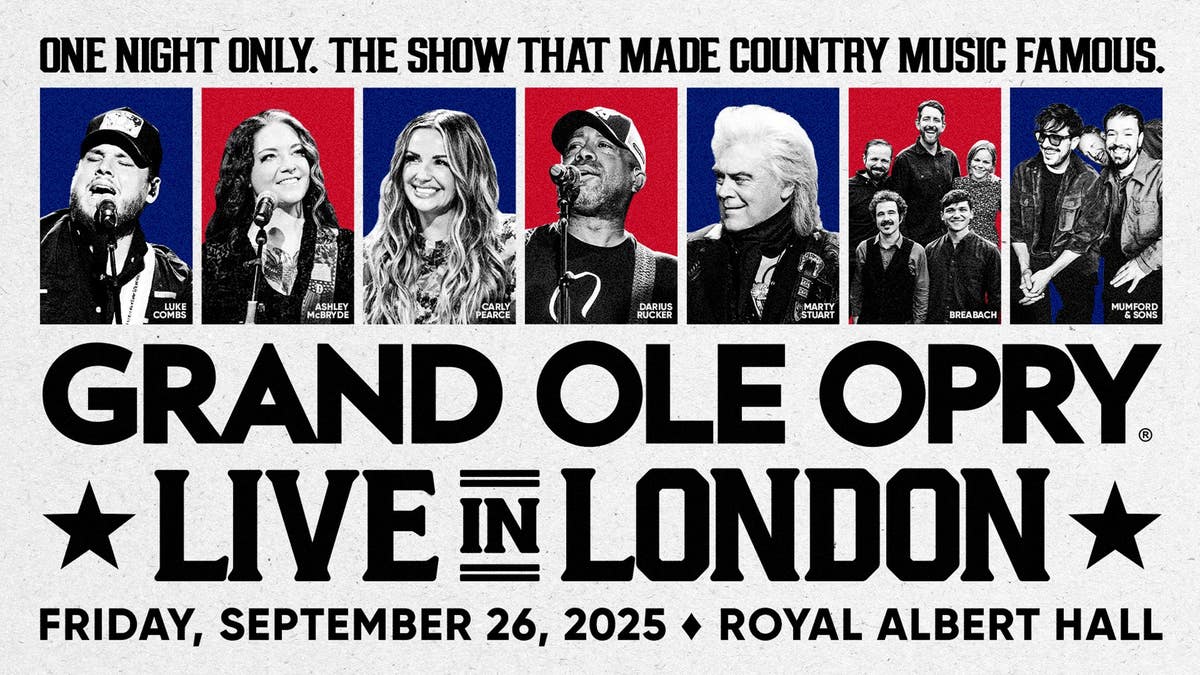 The Grand Ole Opry announces exclusive BBC broadcasts, special UK guest ...