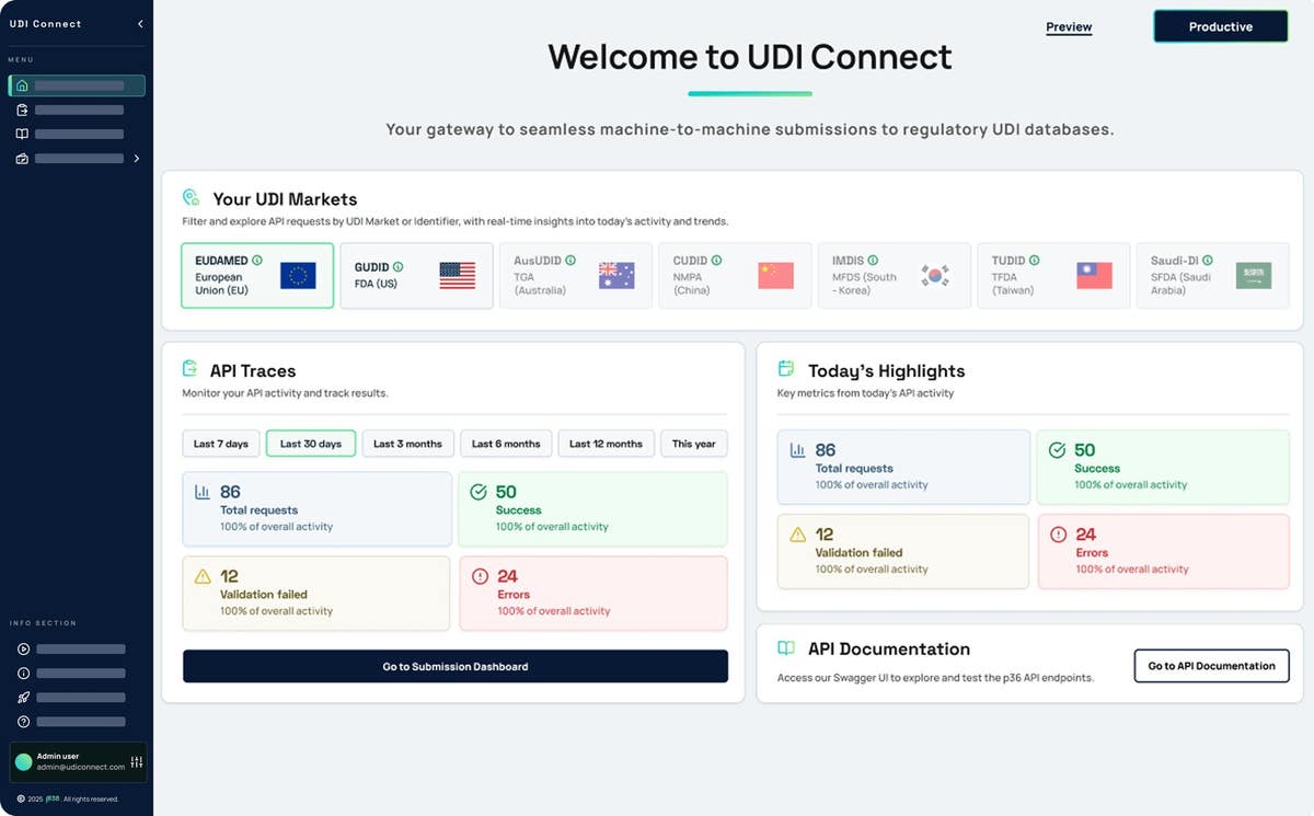 p36 Launches UDI Connect: Automation-Driven UDI Compliance for MedTech ...