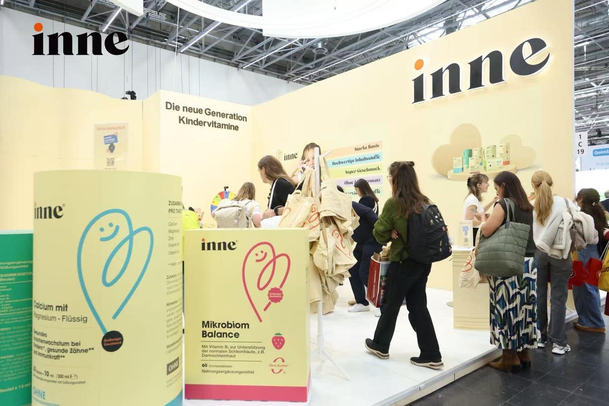 inne Debuts at expopharm 2025: Delivering Scientific Nutrition to ...