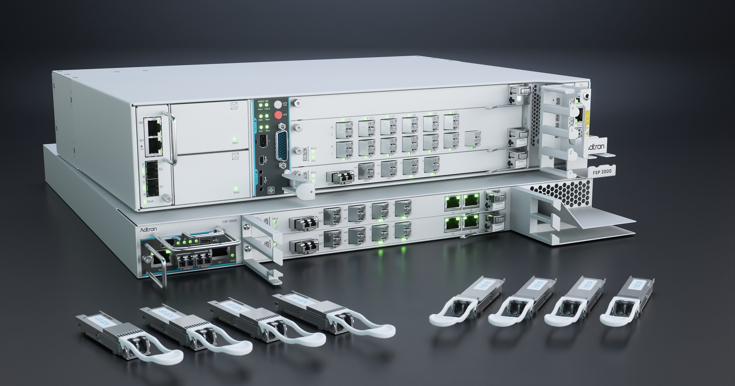 Adtran advances open networking at OIF’s ECOC 2025 demo with FSP 3000 ...