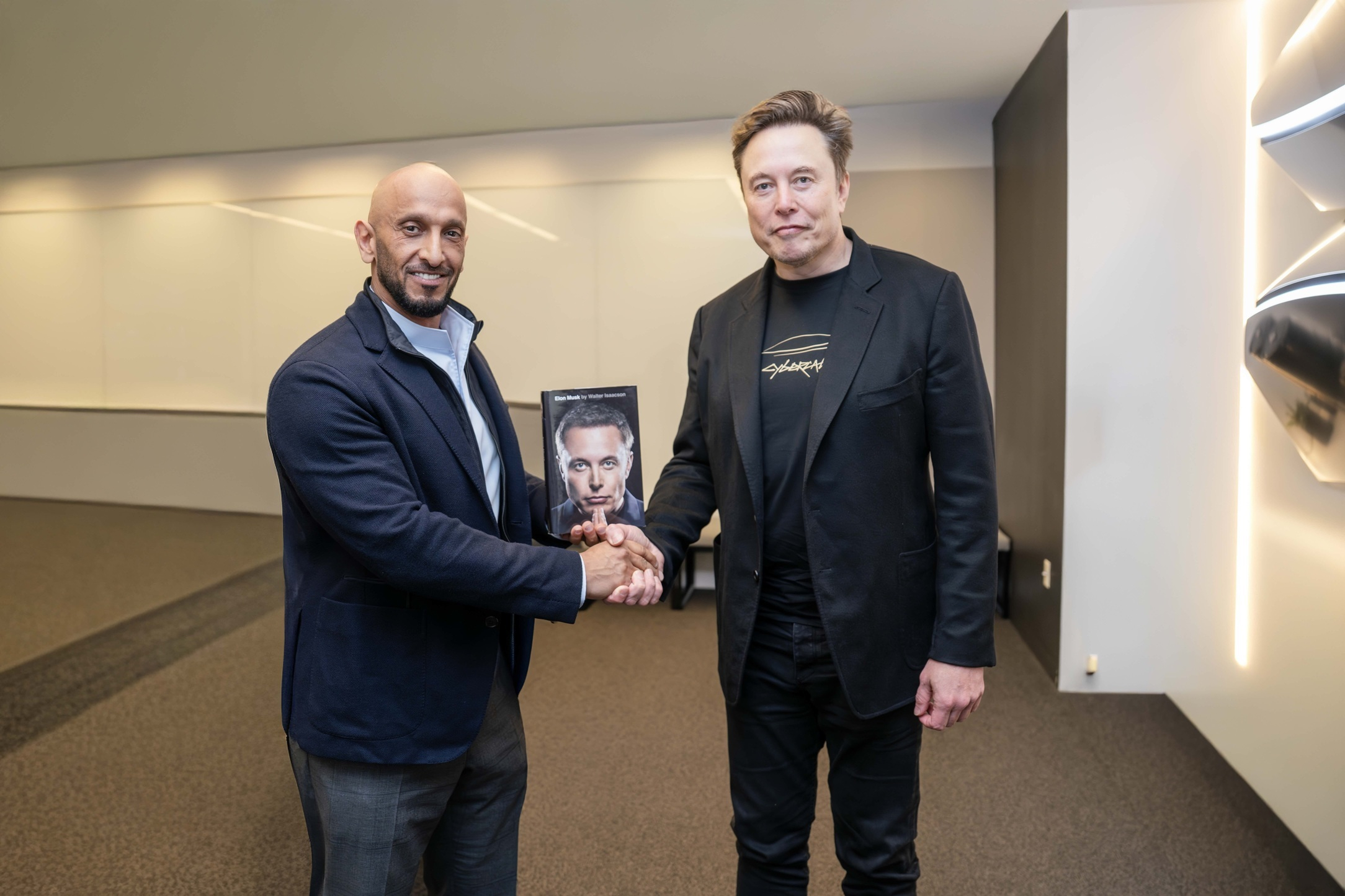 Elon Musk Meets BRIDGE UAE Leadership to Explore Future of Media ...