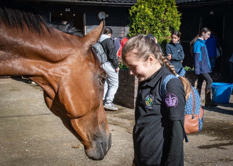 Jockeys Swapped Silks For Glad Rags As ITV’s Champions Full Gallop ...