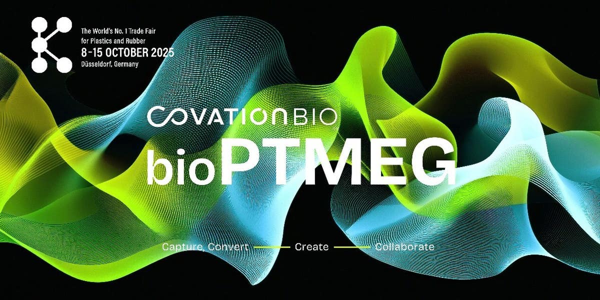 Covation Biomaterials Highlights Milestones for CovationBio® bioPTMEG ...