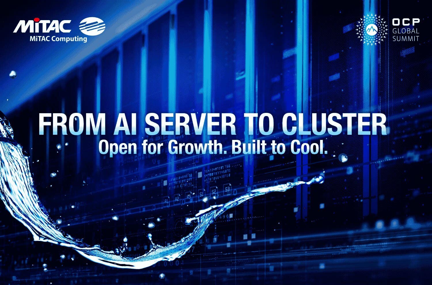 MiTAC Computing Returns to OCP EMEA 2026 with New OCP Liquid Cooled ...