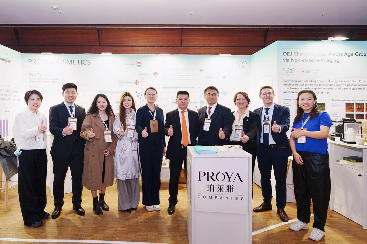 Proya Cosmetics Shares Its Vision for the Future of Beauty at Cosmetic ...