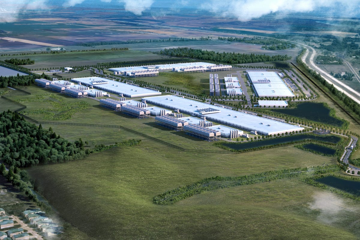 OpenAI, Oracle and Vantage Data Centers Announce Stargate Data Center ...