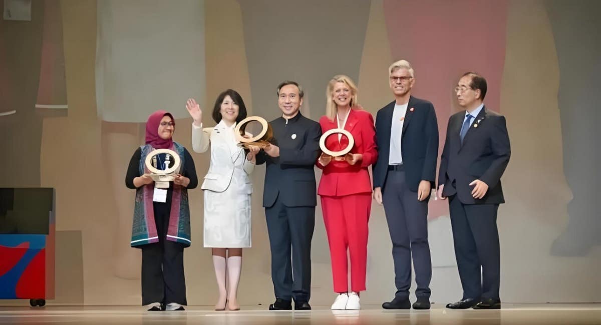 China Pavilion at Osaka Expo 2025 wins the Gold Award! Unilumin ...