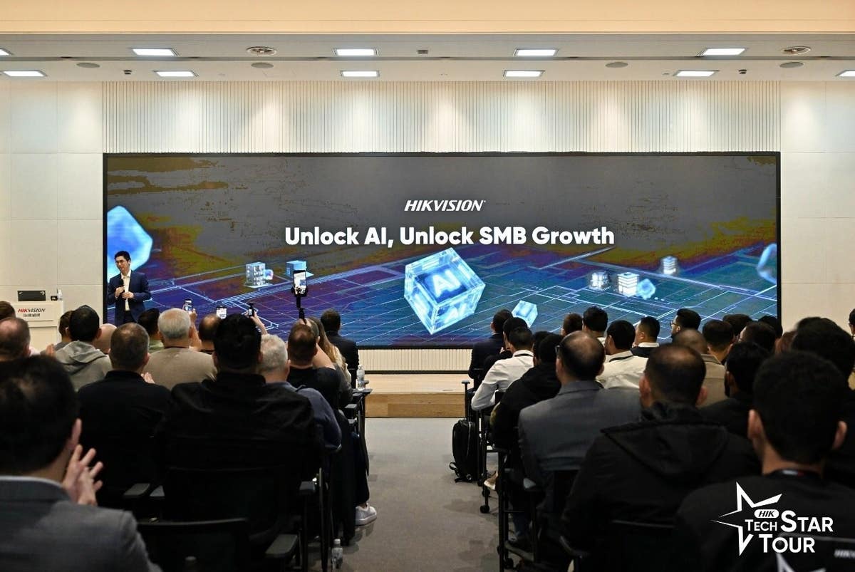 Hikvision introduces AI-enhanced products, solutions, and services to drive SMB growth