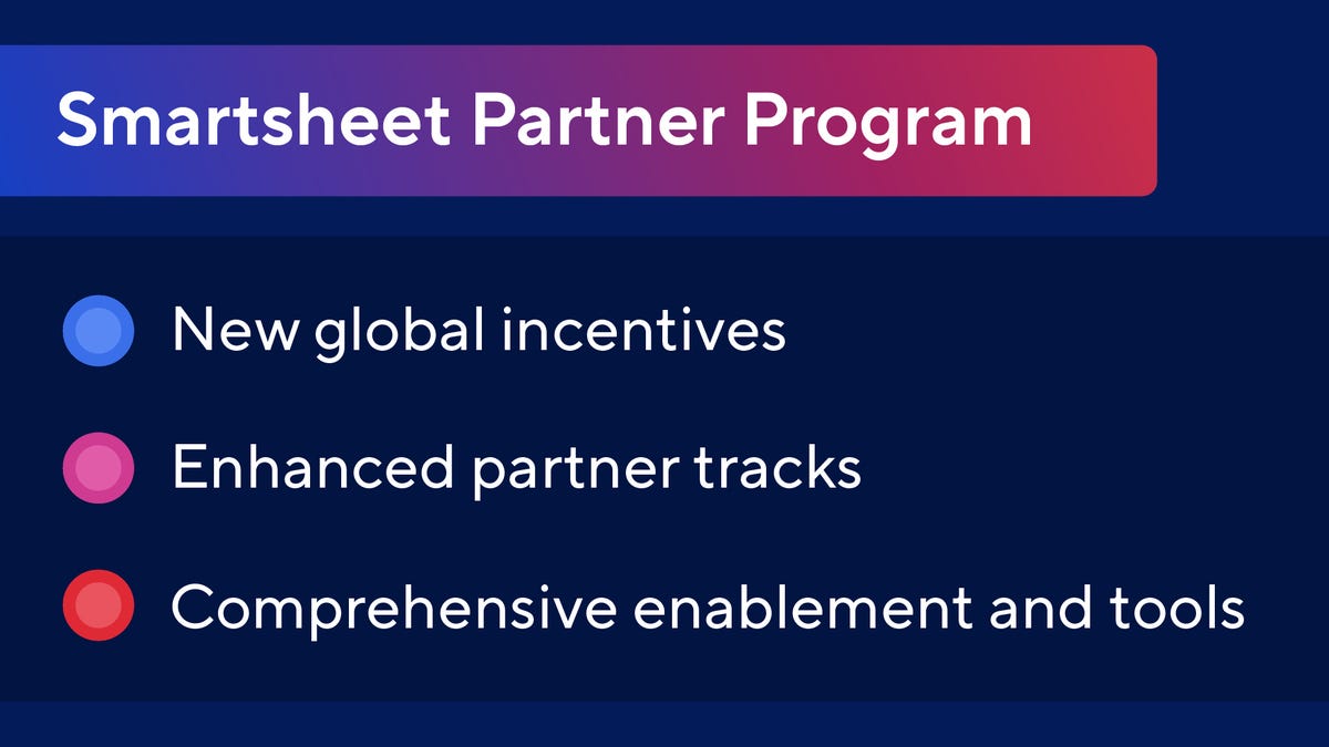 Smartsheet Elevates Aligned Partner Program to Scale Enterprise ...