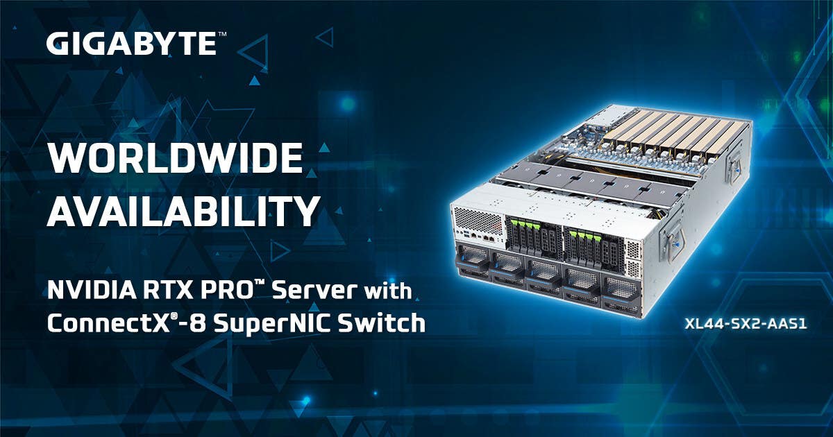 Giga Computing Announces Worldwide Availability of Its NVIDIA RTX PRO ...