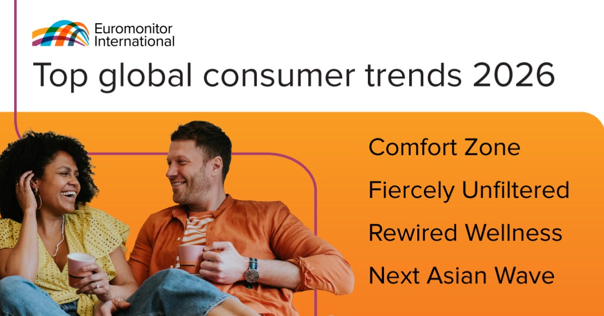 Euromonitor International unveils Global Consumer Trends for 2026