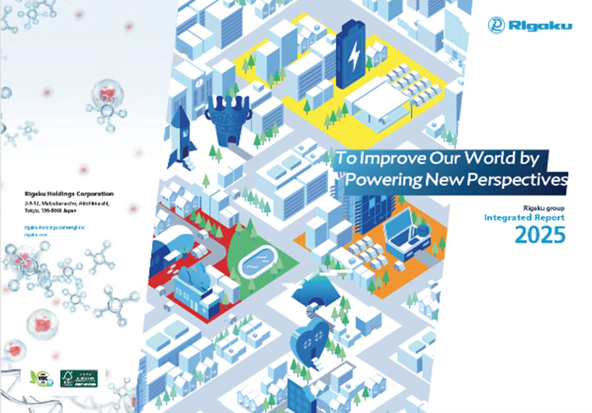 Rigaku Holdings Issues Integrated Report 2025