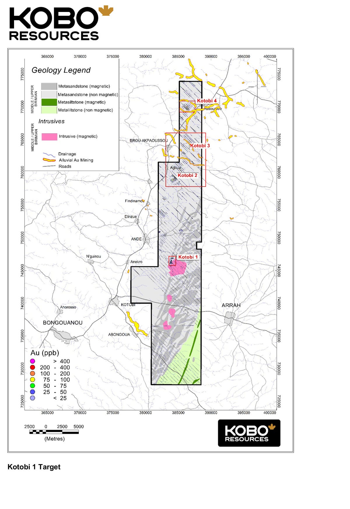Kobo Resources Identifies Multiple High-Priority Gold Targets at its ...