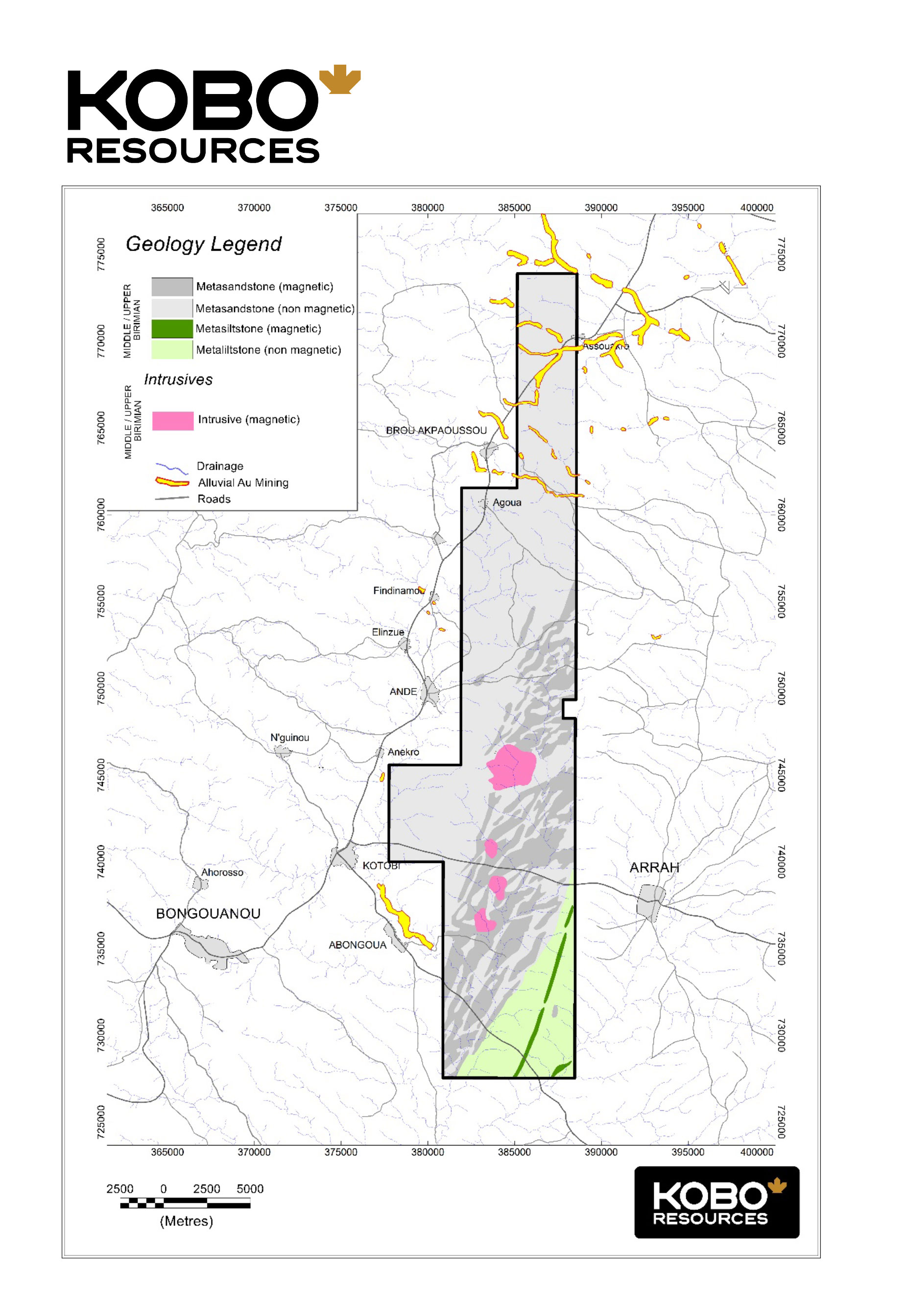 Kobo Resources Identifies Multiple High-Priority Gold Targets at its ...