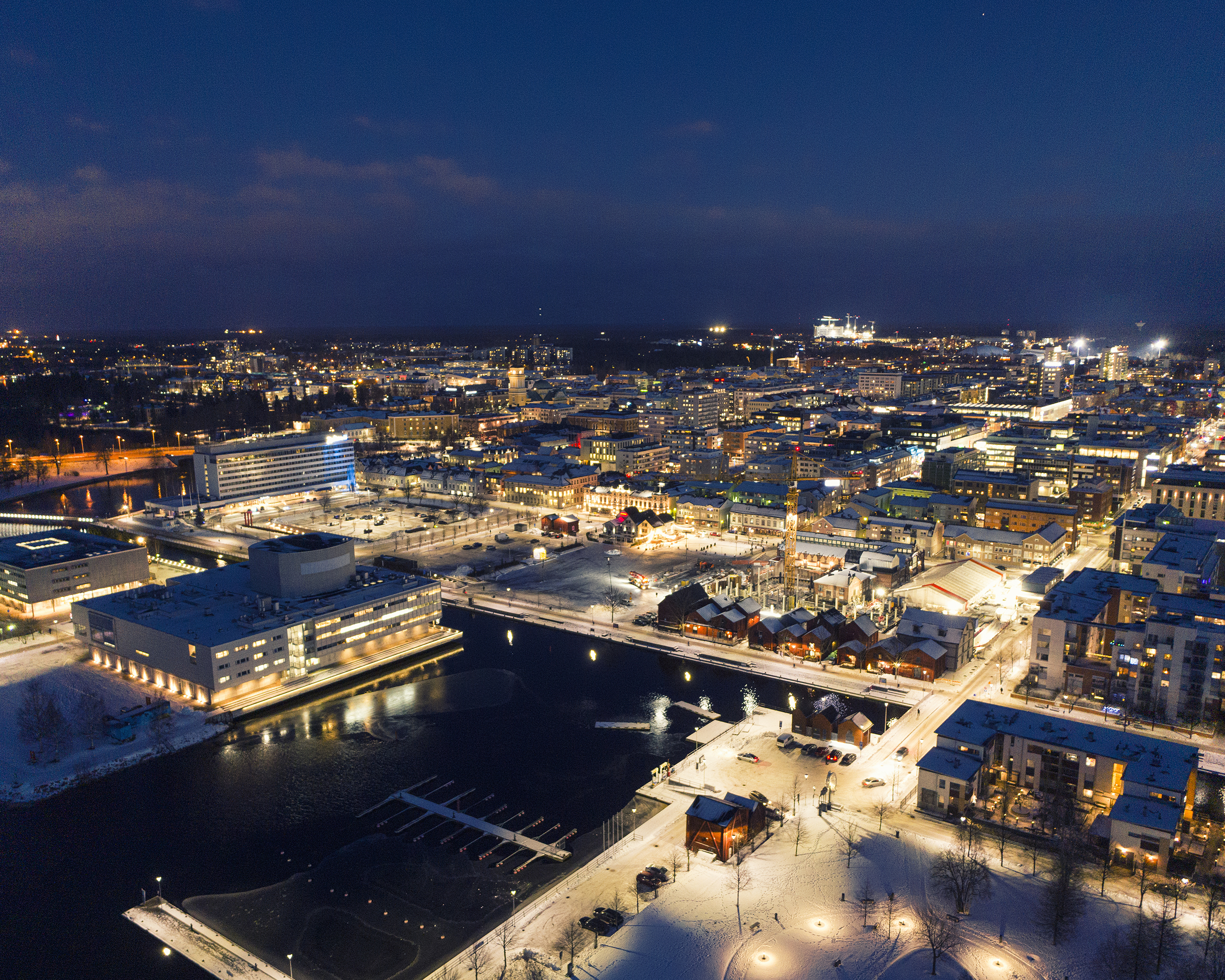 Oulu Launches Its European Capital of Culture Year with a Three-day ...