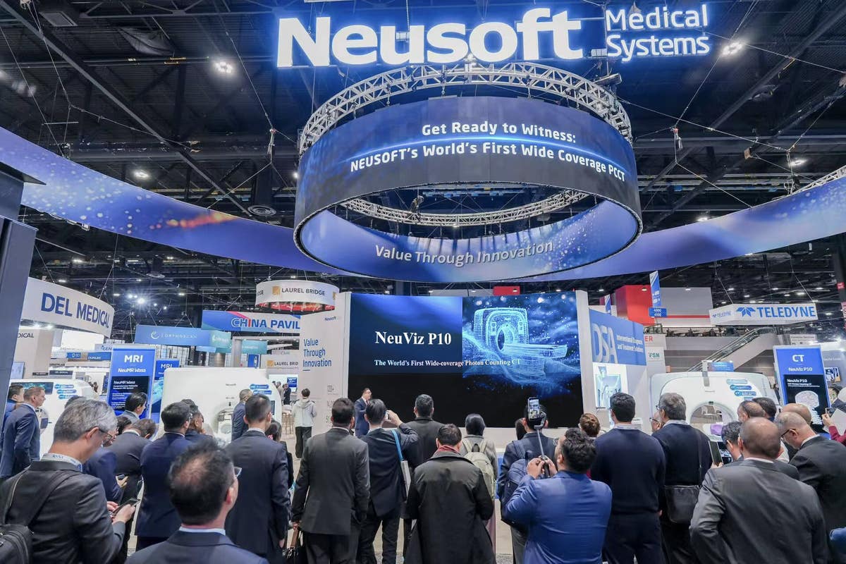 Neusoft Medical Systems Unveils World's First 8cm Wide-Coverage Photon ...