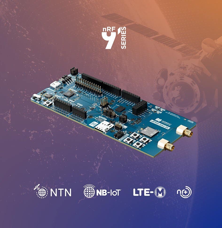 Nordic Semiconductor launches nRF9151 software and development kit ...