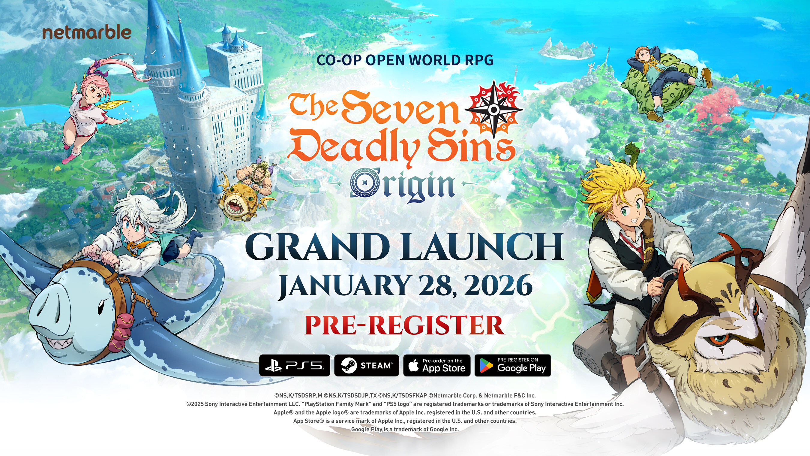 NETMARBLE REVEALS NEW TRAILER FOR THE SEVEN DEADLY SINS: ORIGIN AT THE ...