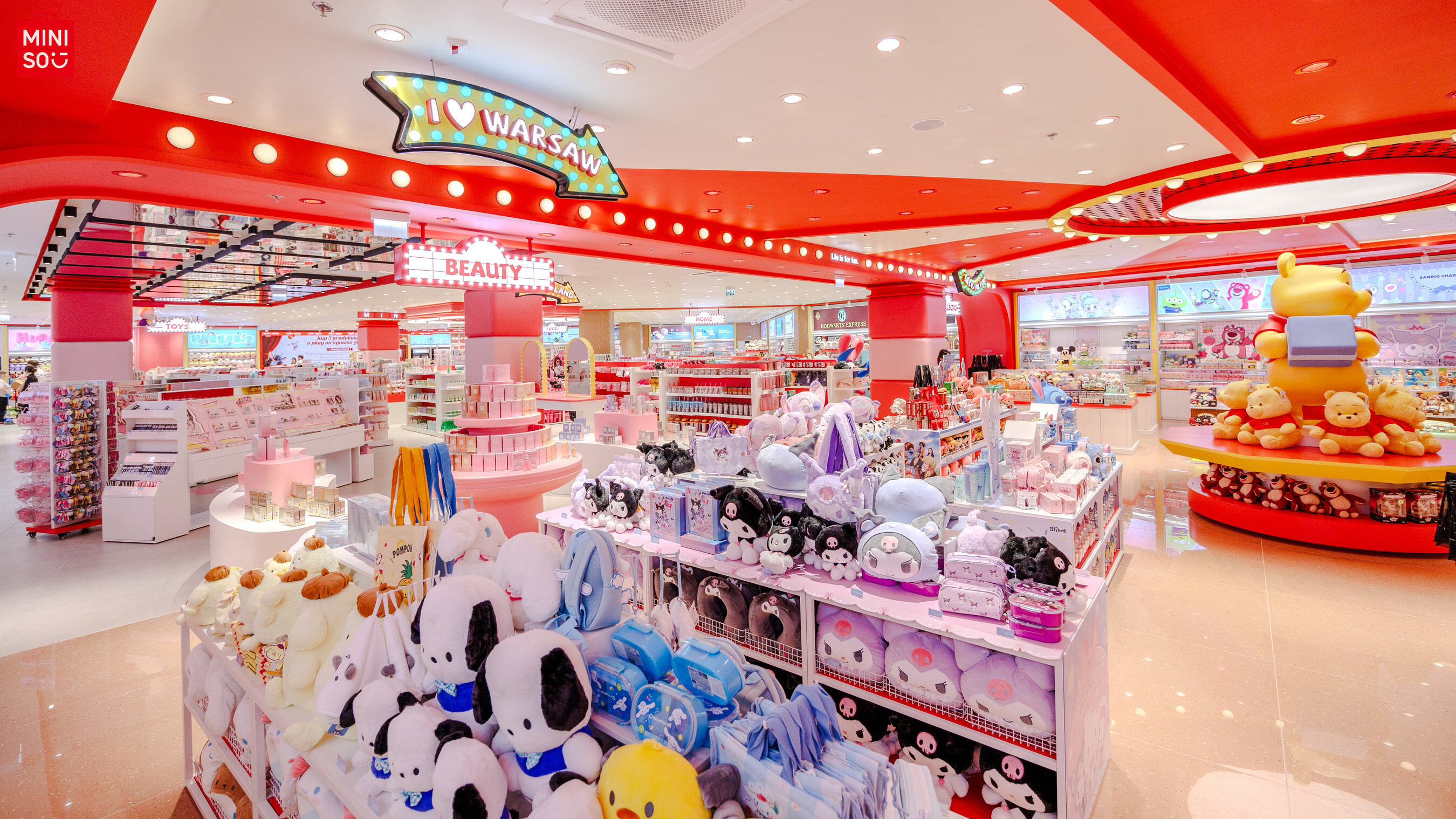 MINISO's First Polish Flagship in Warsaw at Złote Tarasy -- A Must ...