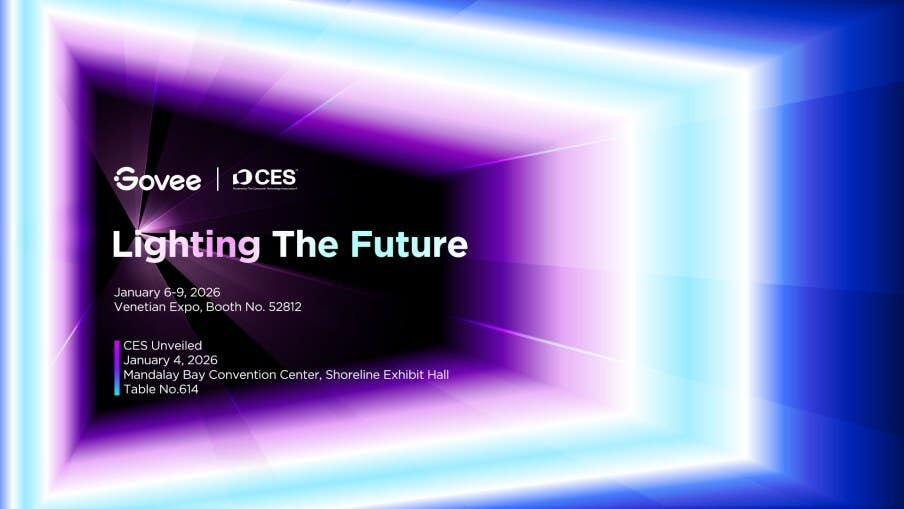 Govee to Showcase New Lighting Innovations Shaping "Lighting the Future ...