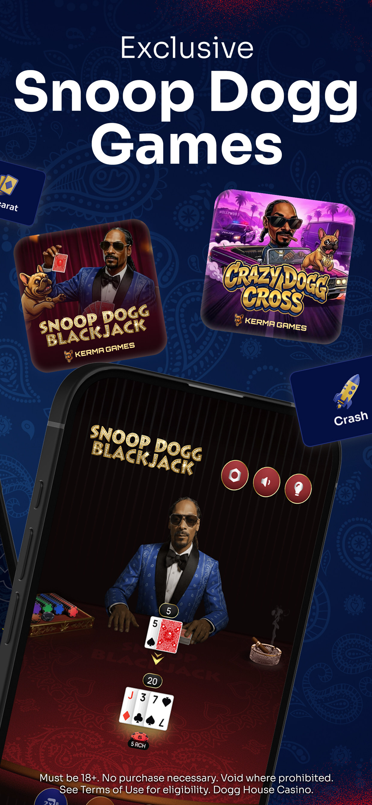 SNOOP DOGG PARTNERS WITH TRIVELTA TO LAUNCH THE FREE-TO-PLAY DOGG HOUSE ...