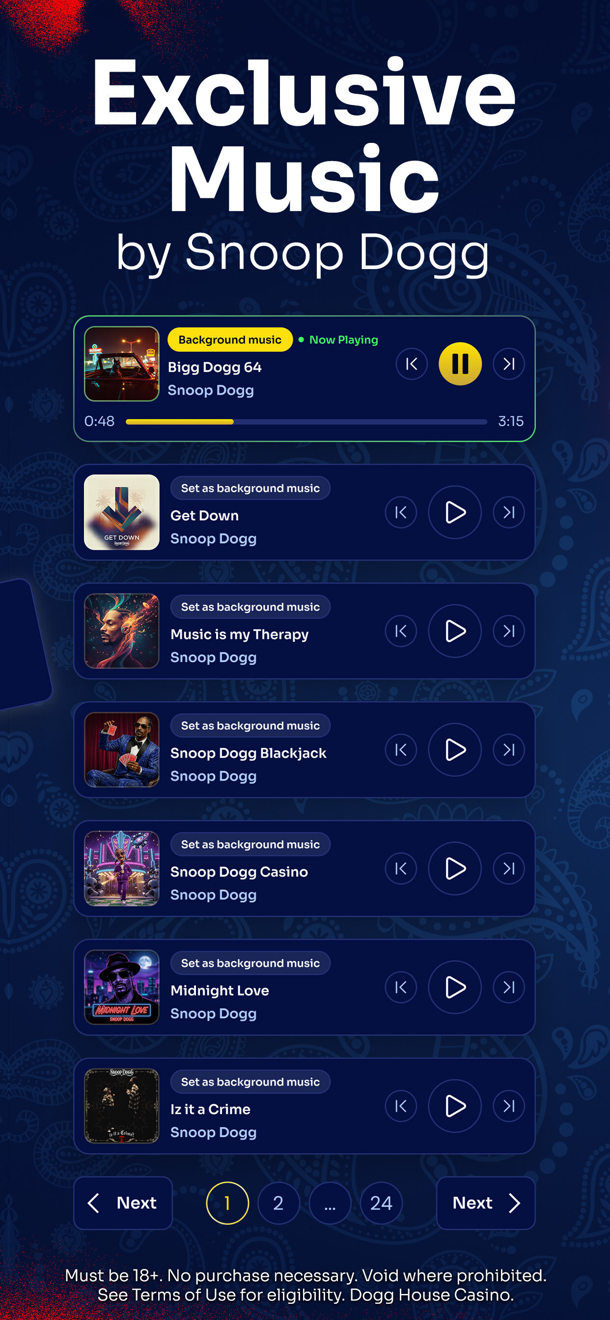 SNOOP DOGG PARTNERS WITH TRIVELTA TO LAUNCH THE FREE-TO-PLAY DOGG HOUSE ...