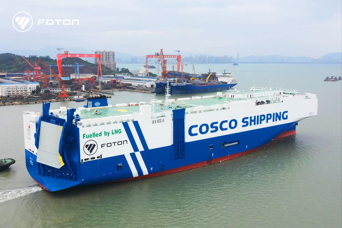 New "Automaker + Shipping" Integration Model! FOTON Motor & COSCO ...