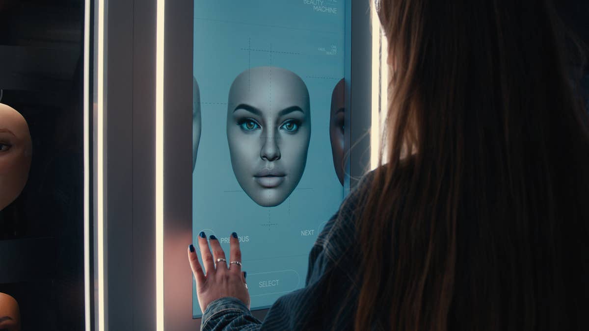 DOVE PUTS THE ALGORITHMS’ SINGLE FACE OF BEAUTY ON DISPLAY TO REMIND US ...