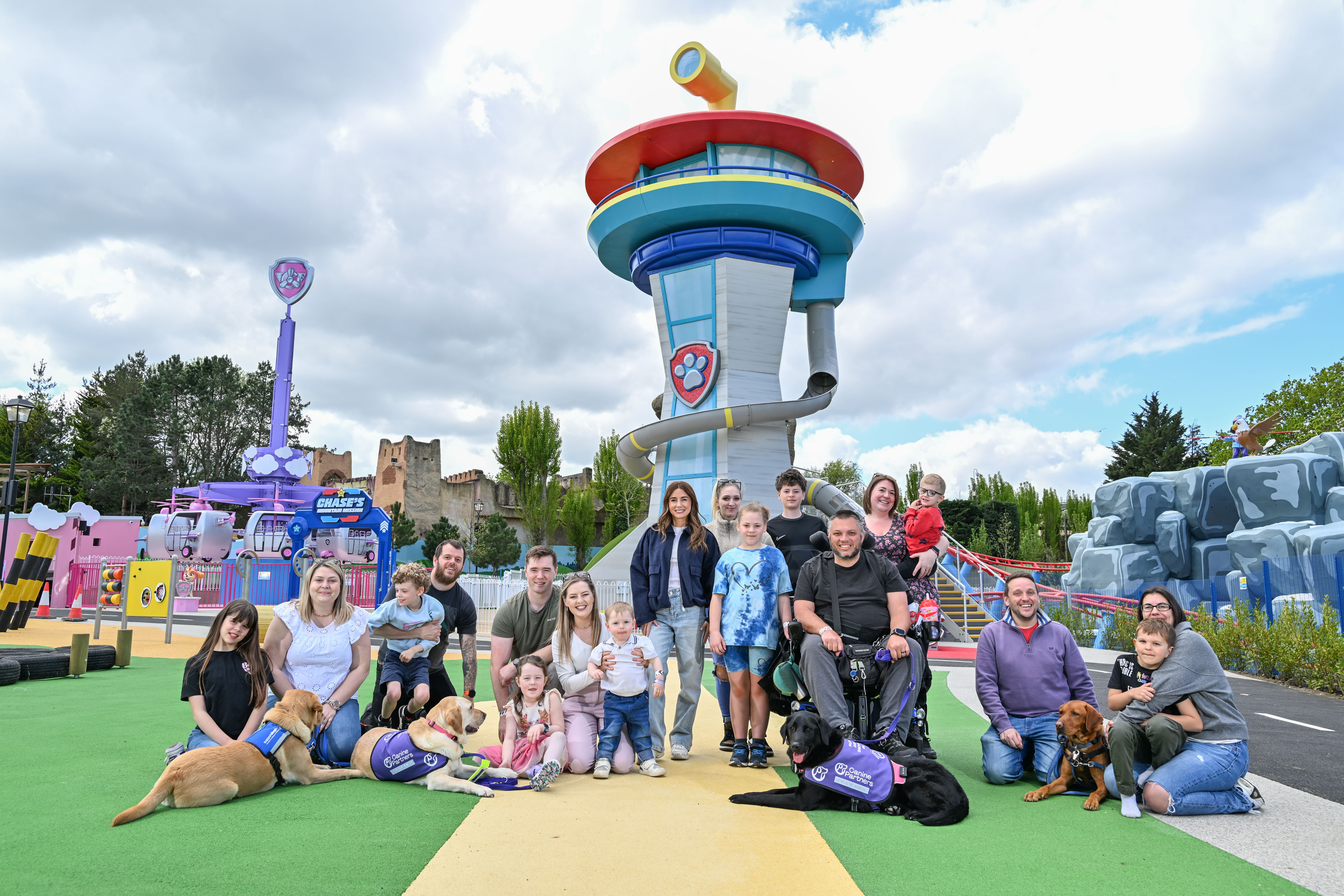 PAW Patrol pups meet real-life Hero Hounds at exclusive preview of ...
