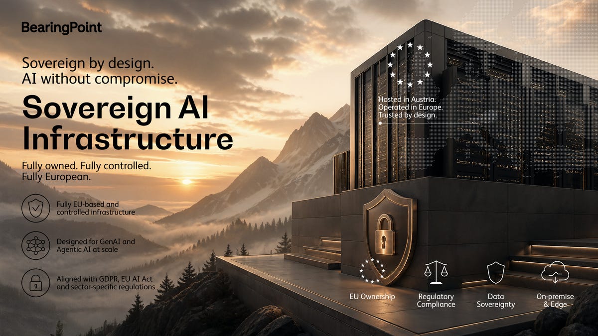 BearingPoint Introduces Fully Sovereign On-Premise Infrastructure for ...