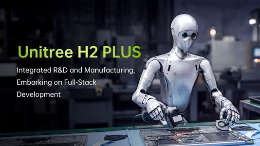 Unitree Announces H2 Plus, an NVIDIA Isaac GR00T Reference Humanoid ...