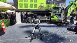 Zoomlion's Humanoid Robot Z01 Shines at KOMATEK 2026, Showcasing ...